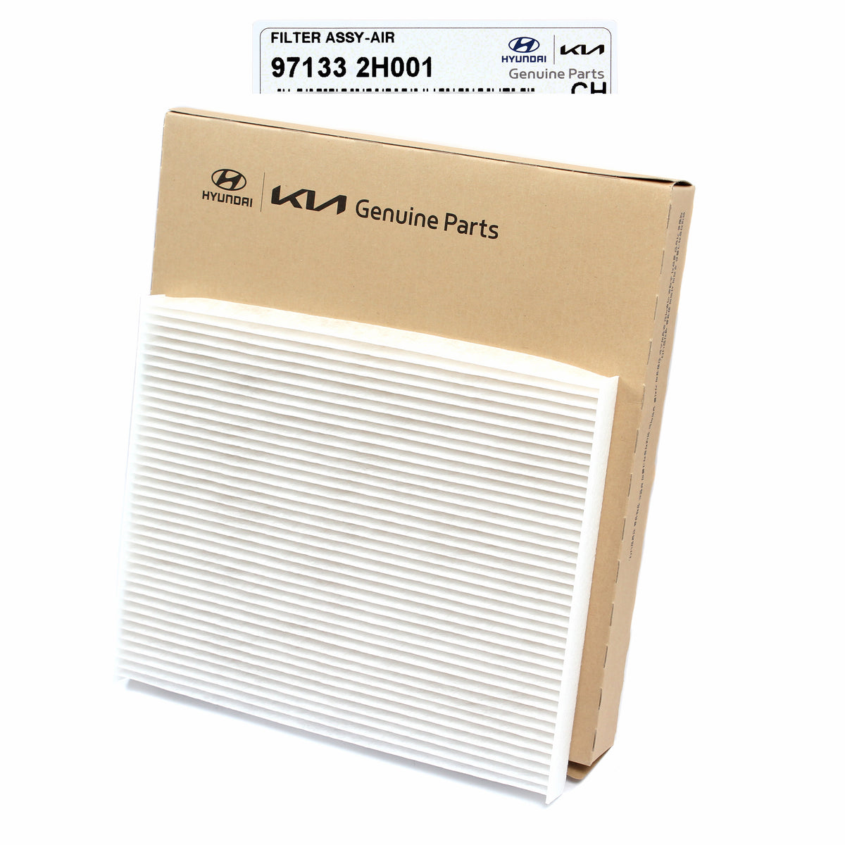 GENUINE Cabin Air Filter for 2007-2018 Hyundai Kia 971332H001 - True ...