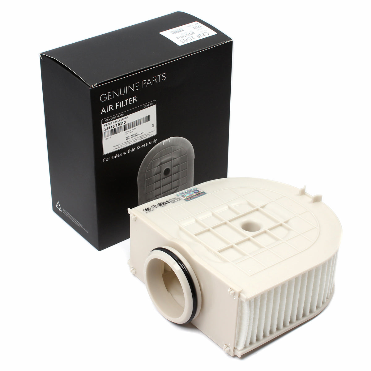 GENUINE OEM Air Filter for 2021 2022 2023 2024 Genesis GV80 3.5L 28113 ...