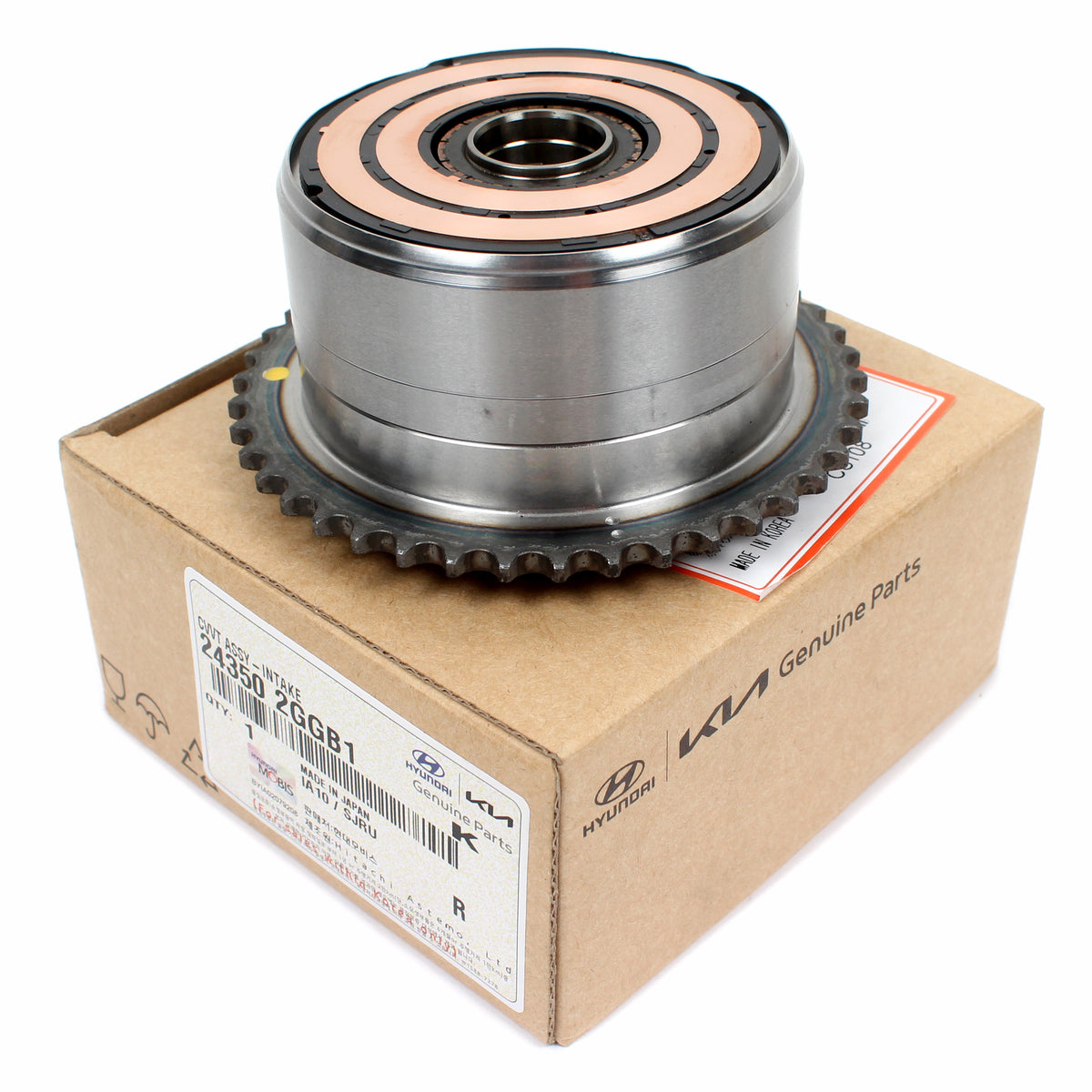 GENUINE VVT Timing Actuator Intake for 16-21 Kia Optima Sportage 24350 ...