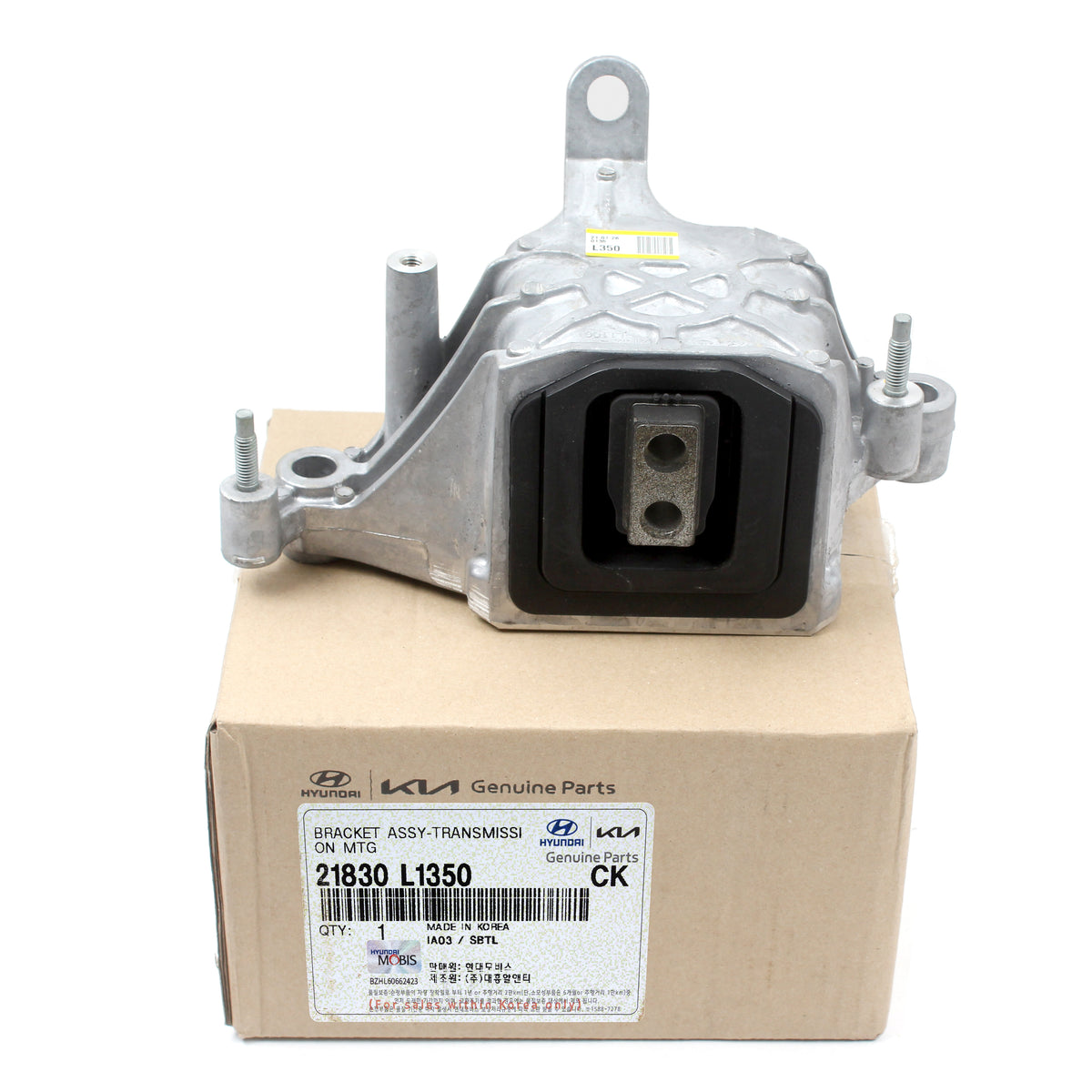 GENUINE Transmission Mount for 2020-2021 Hyundai Sonata 21830L1350 ...