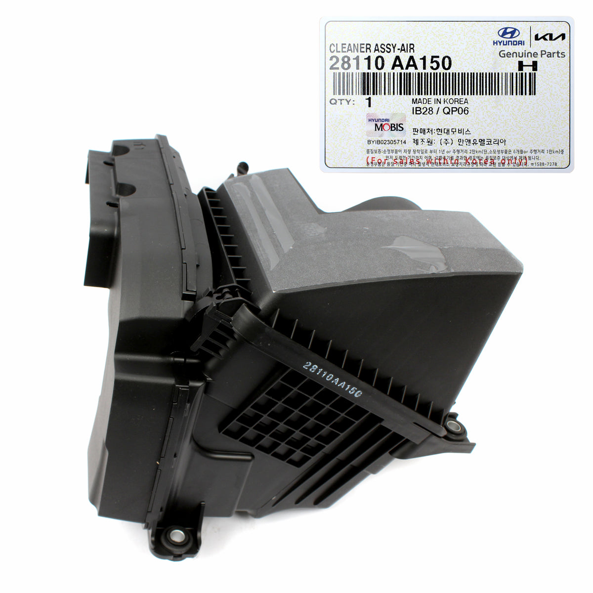 GENUINE Air Cleaner Filter Box for 21-23 Hyundai Elantra Sedan 2.0L 28 ...