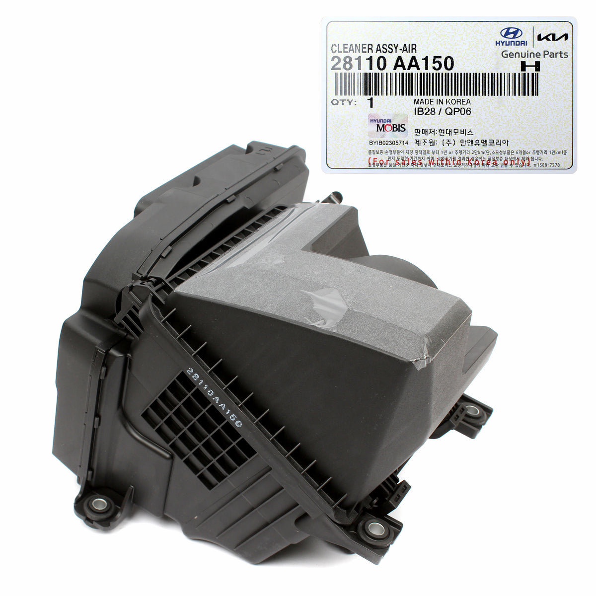 GENUINE Air Cleaner Filter Box for 21-23 Hyundai Elantra Sedan 2.0L 28 ...