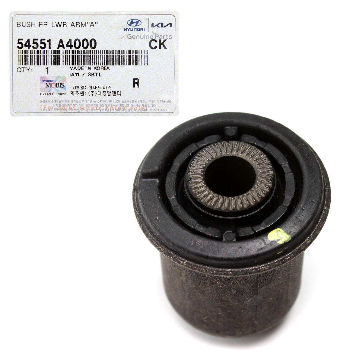 GENUINE 2X Lower Ball Joints & Bushings for 14-16 Tucson Sportage 5453 ...