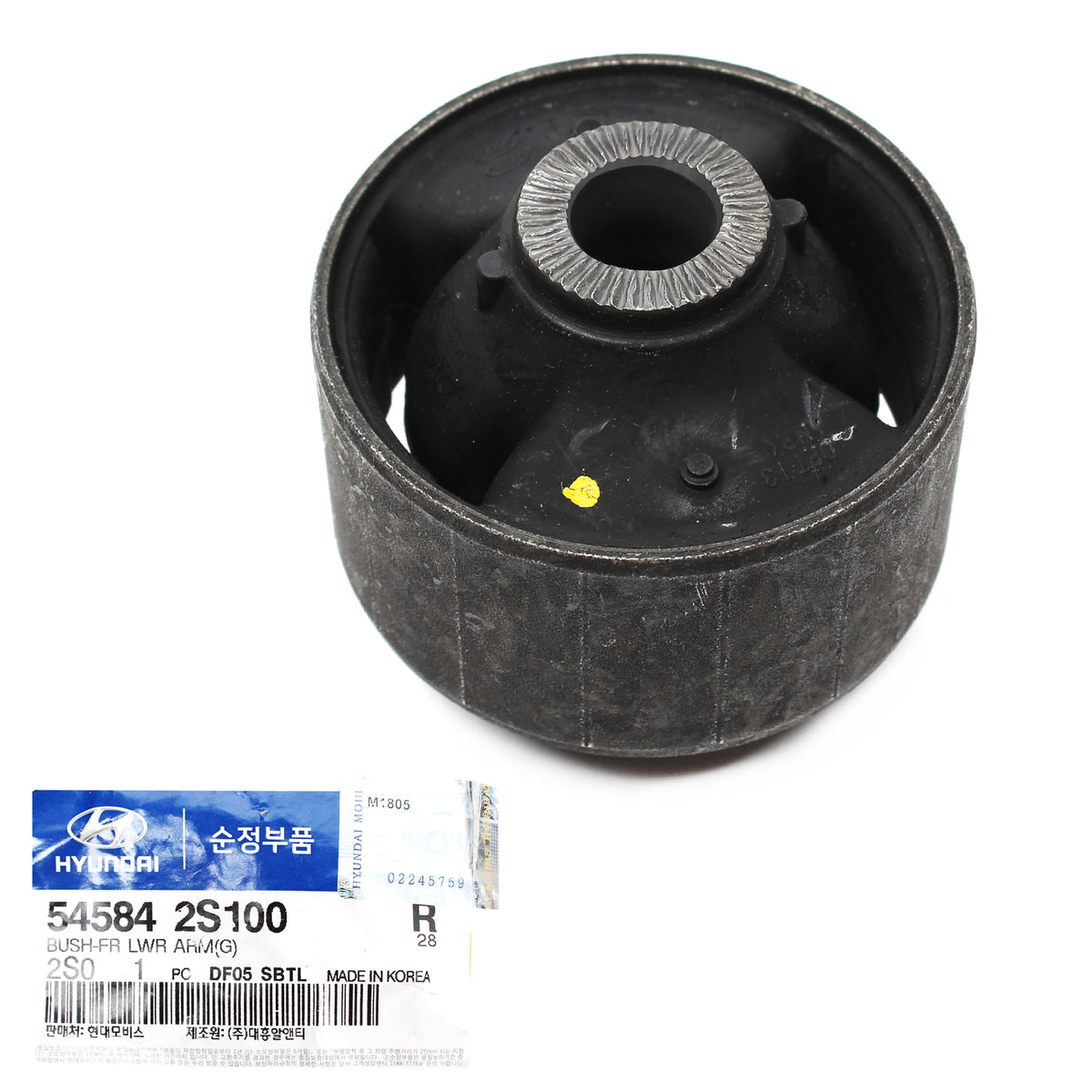 GENUINE 2X Lower Ball Joints & Bushings for 14-16 Tucson Sportage 5453 ...