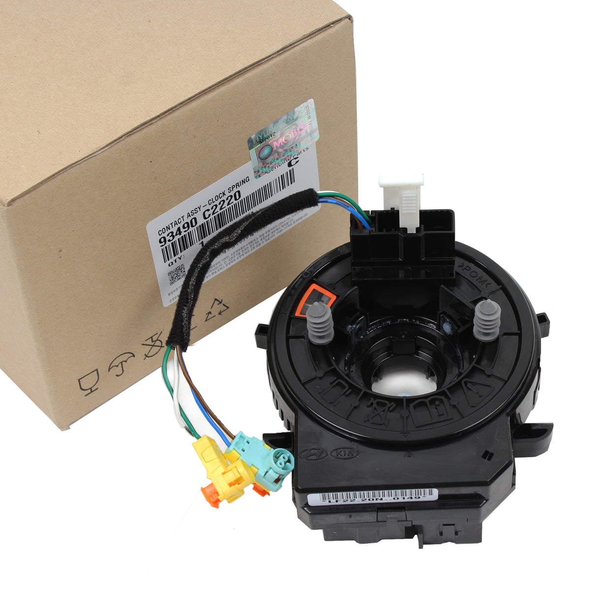 GENUINE SRS Clock Spring W/O Heated for 2015-2017 Hyundai Sonata 93490 ...