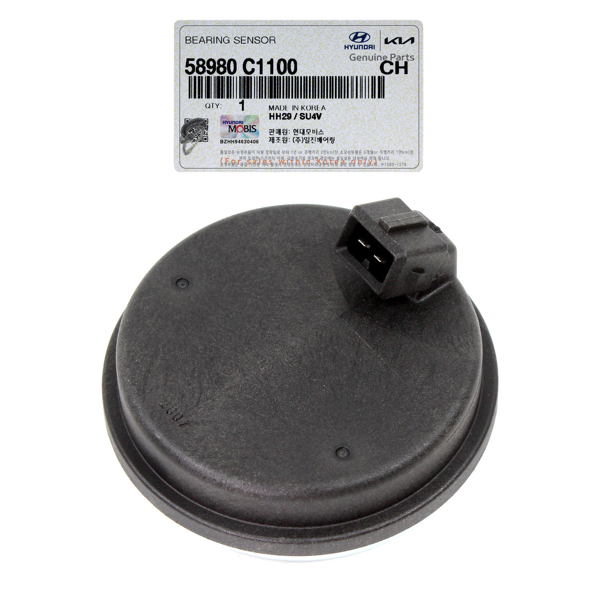 GENUINE REAR ABS Wheel Speed Sensor for 15-22 Sonata Tucson Veloster N ...