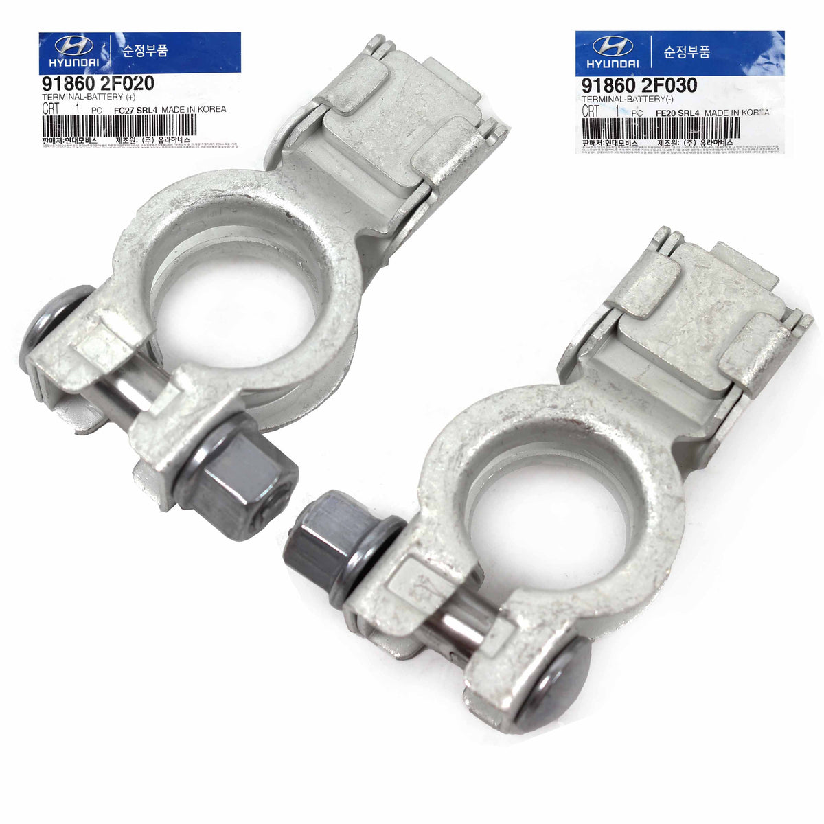 OEM Battery Terminal Set Pos(+) Neg(-) for Kia Niro Optima Soul Sorent ...