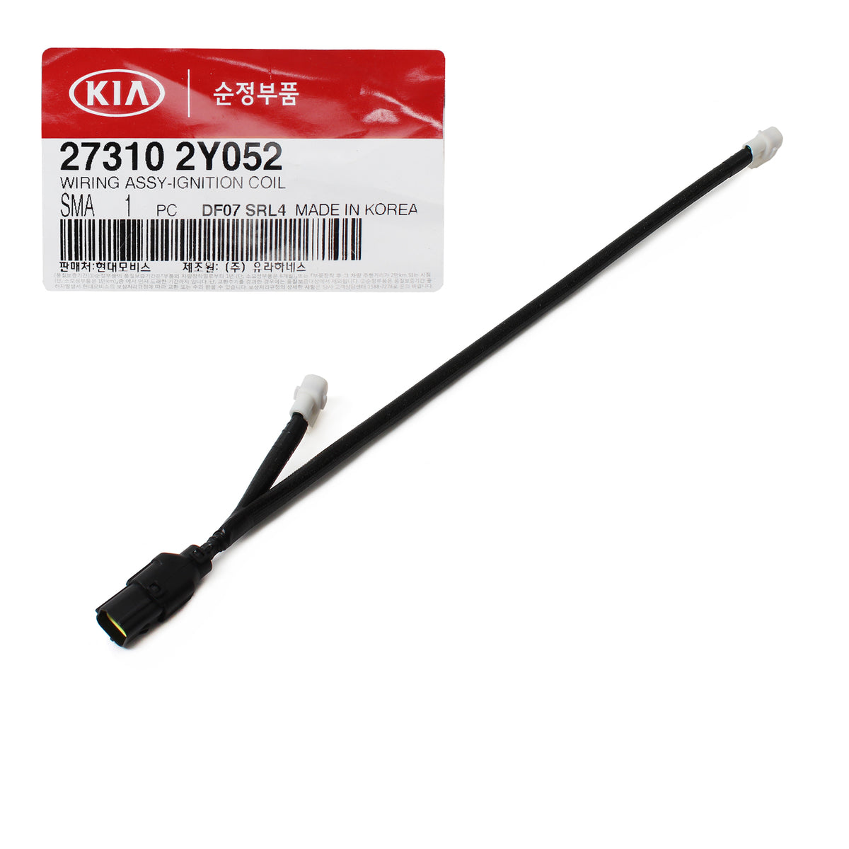 GENUINE Ignition Coil Wiring for 95-04 Kia Sephia Spectra Sportage 273 ...