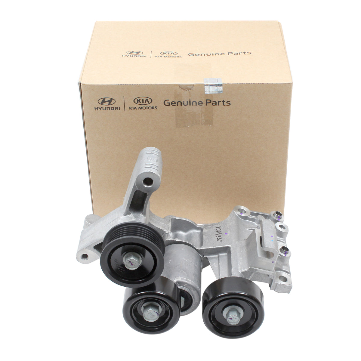 OEM Belt Tensioner for 11-14 Kia Forte Optima Sorento Sportage 252802G ...