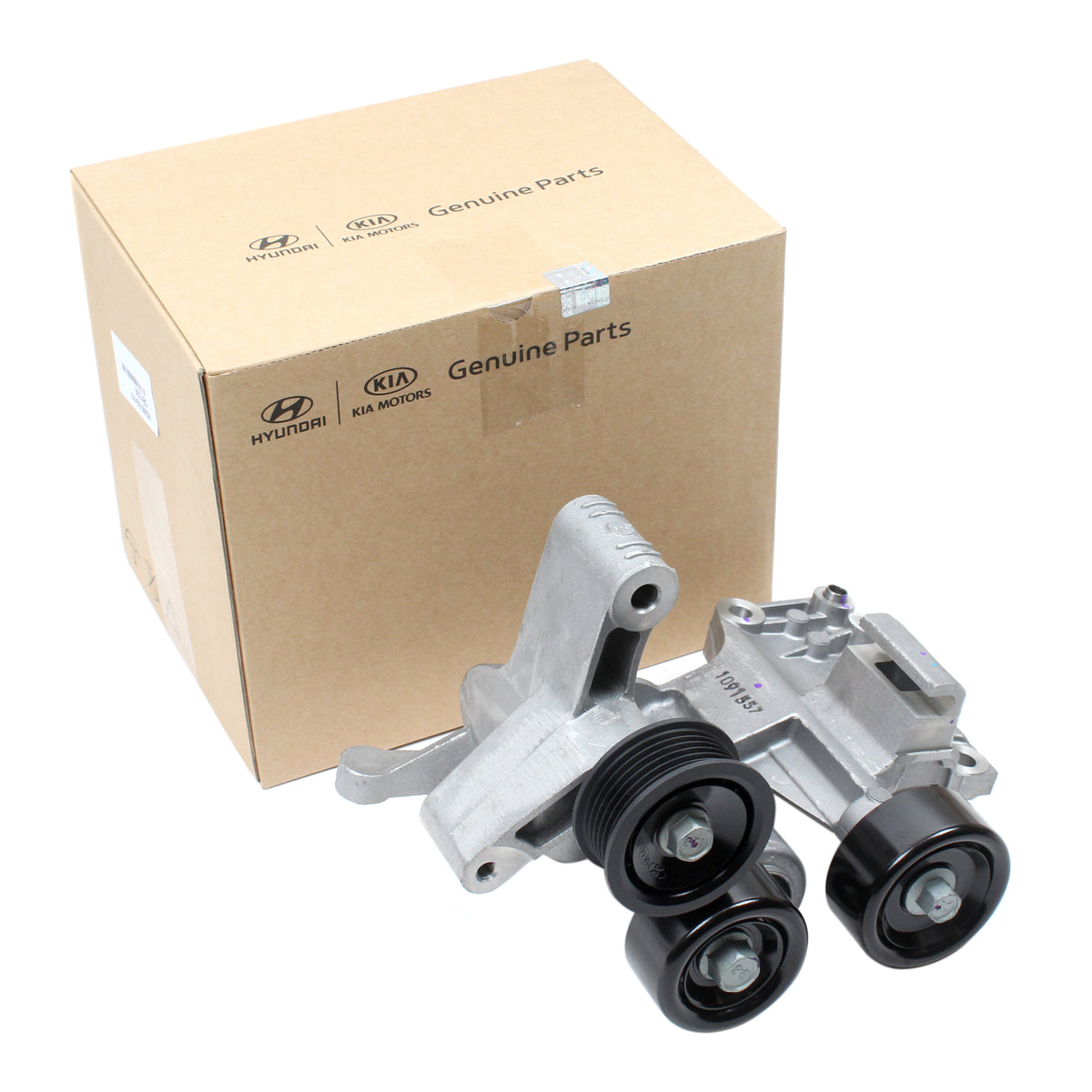 OEM Belt Tensioner for 11-14 Kia Forte Optima Sorento Sportage 252802G ...