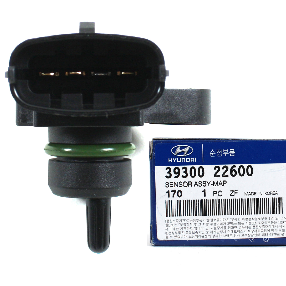 OEM MAP Sensor for Accent Elantra Tiburon Rio Rio5 Soul Sportage 1.6L ...