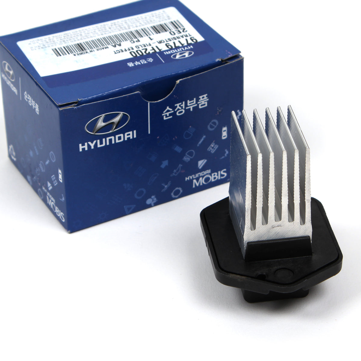 GENUINE Blower Motor Resistor Fits 05-10 Tucson Spectra Sportage OEM 9 ...