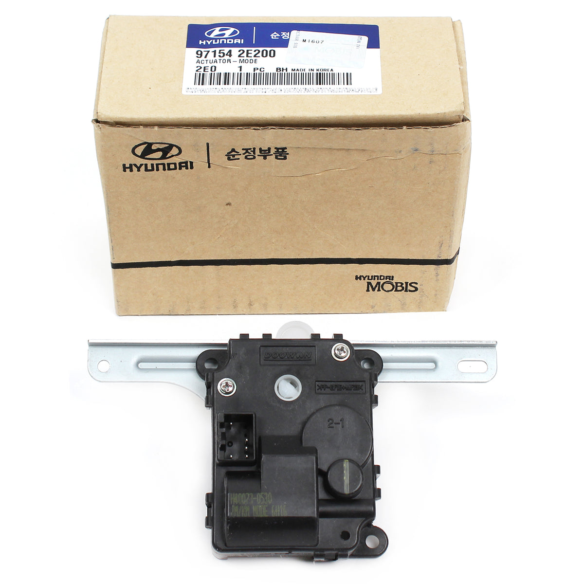 GENUINE Heater Control Mode Actuator for Hyundai Tucson Sportage 97154 ...