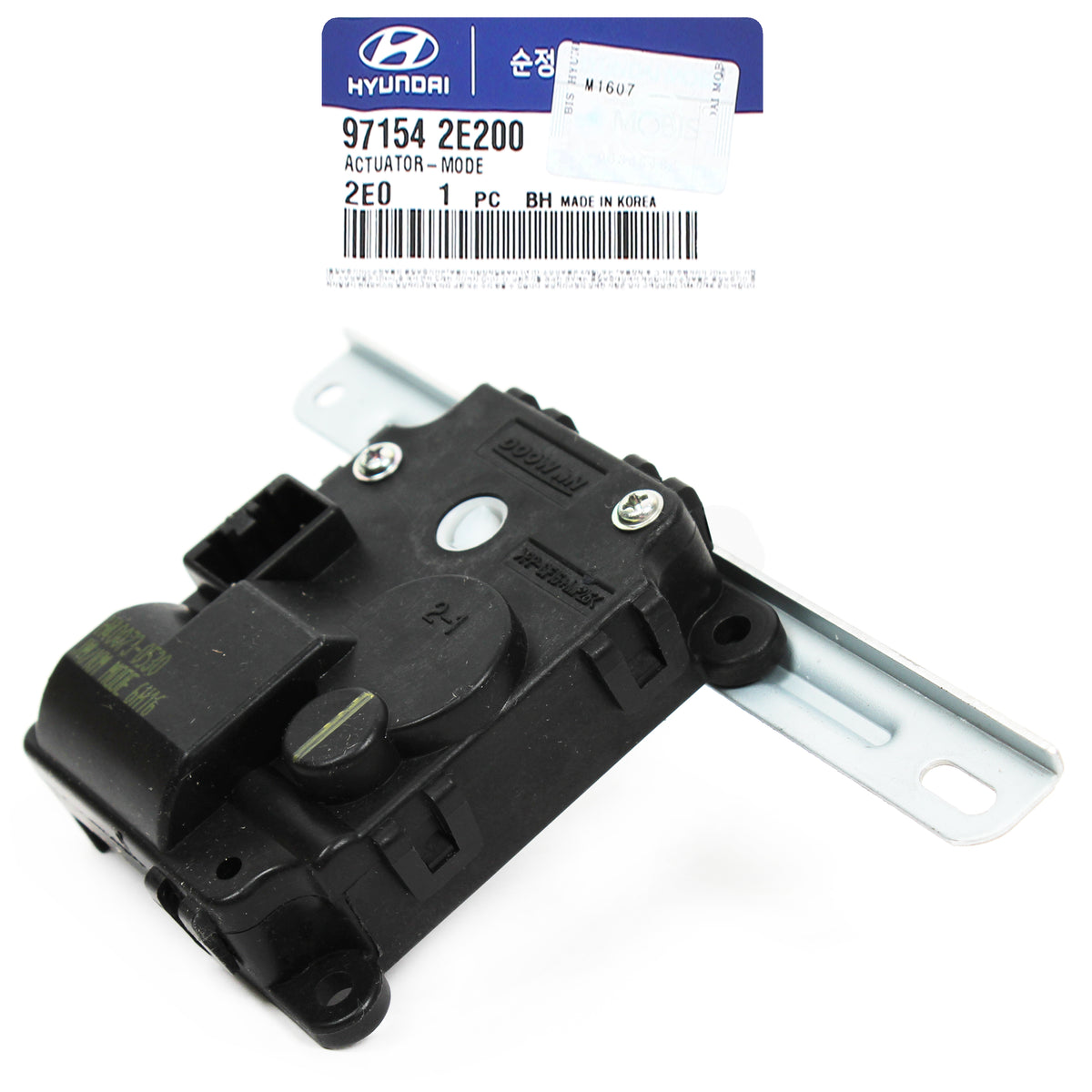 GENUINE Heater Control Mode Actuator for Hyundai Tucson Sportage 97154 ...