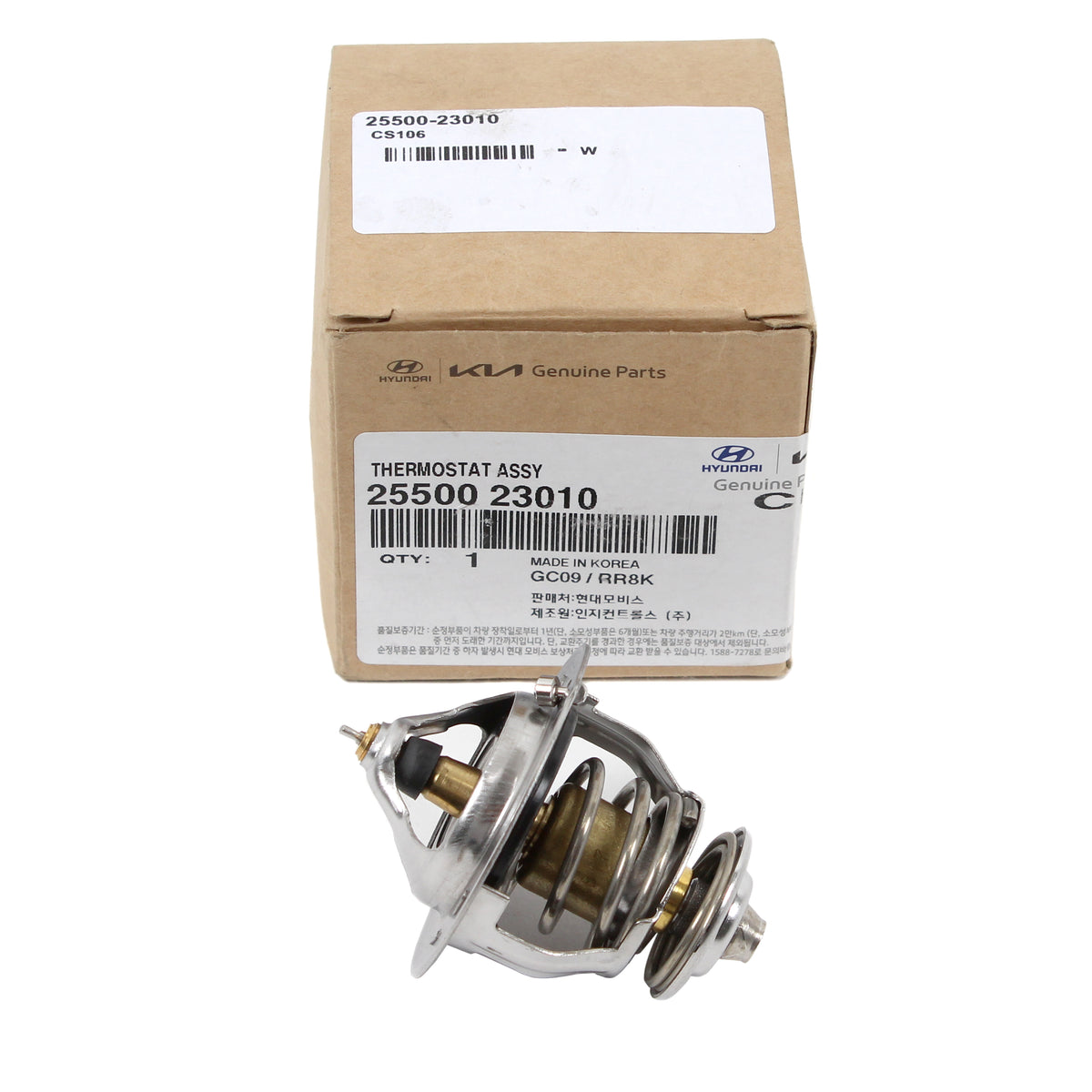 GENUINE Thermostat for Kia Forte Optima Rio Sorento Soul Spectra Sport ...