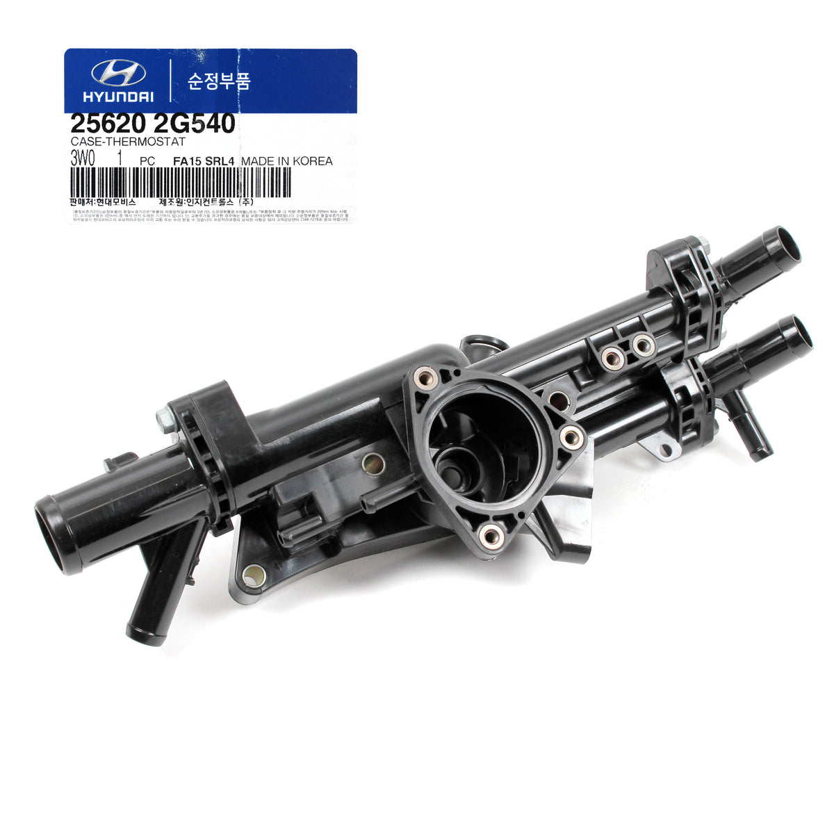 GENUINE Thermostat Housing for Santa Fe Sport Sonata Optima Sportage 2 ...