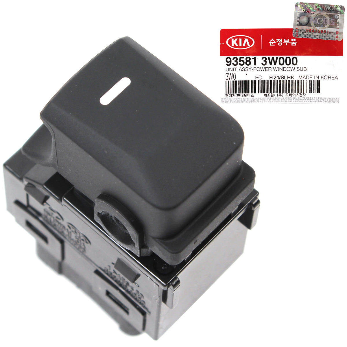 GENUINE REAR Door Power Window Switch for 2011-2016 Kia Sportage 93581 ...