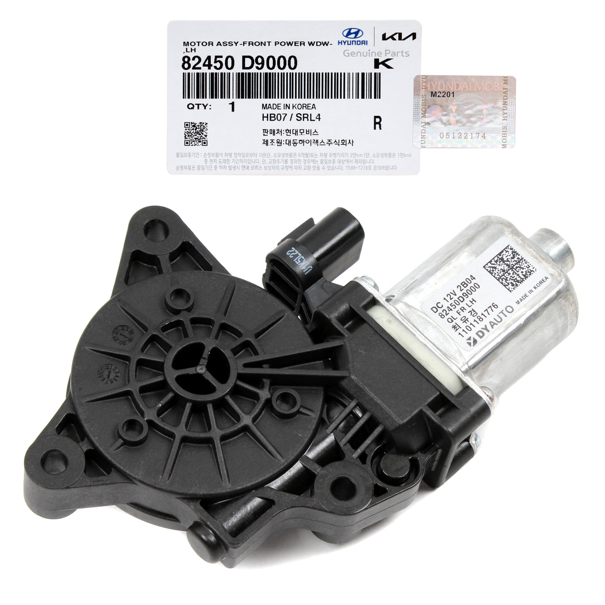 GENUINE Window Motor FRONT LEFT & RIGHT for 17-21 Kia Sportage OEM 824 ...