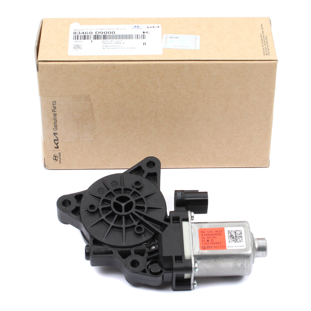 GENUINE Power Window Motor REAR RIGHT for 2017-2021 Kia Sportage 83460 ...