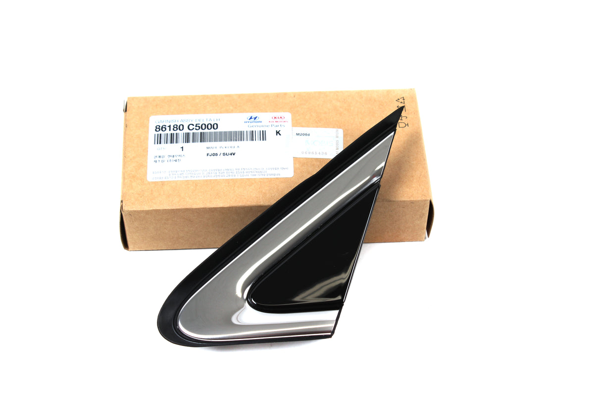 GENUINE Fender Corner Trim Molding LEFT DRIVER for 16-20 Kia Sportage ...