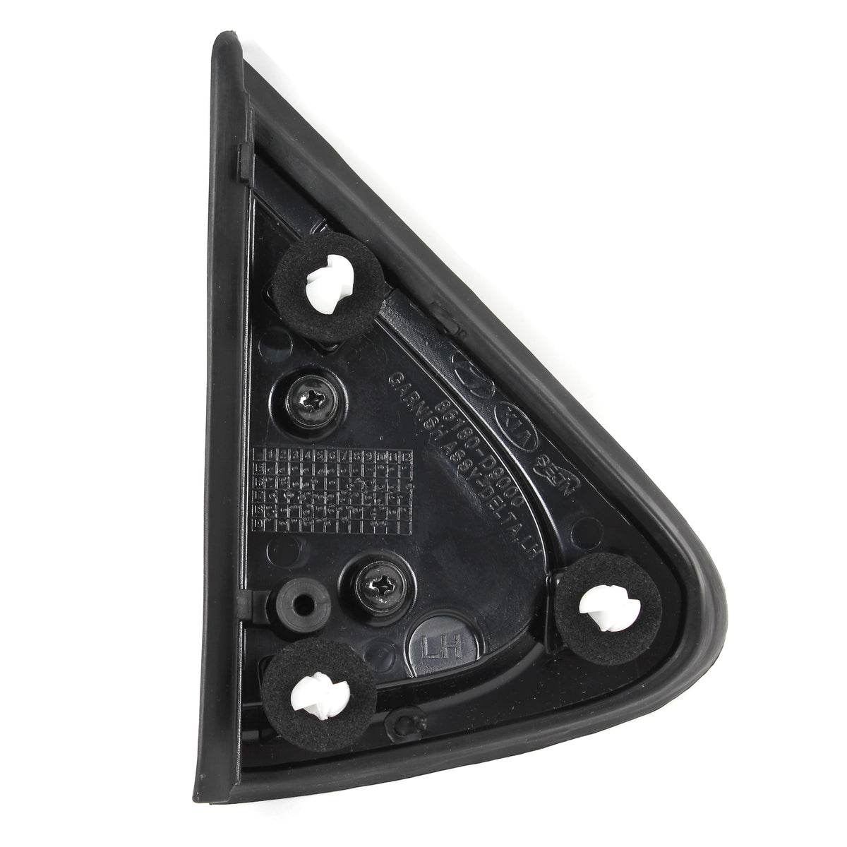 OEM Fender Corner Mirror Molding LEFT DRIVER for 17-20 Kia Sportage 86 ...