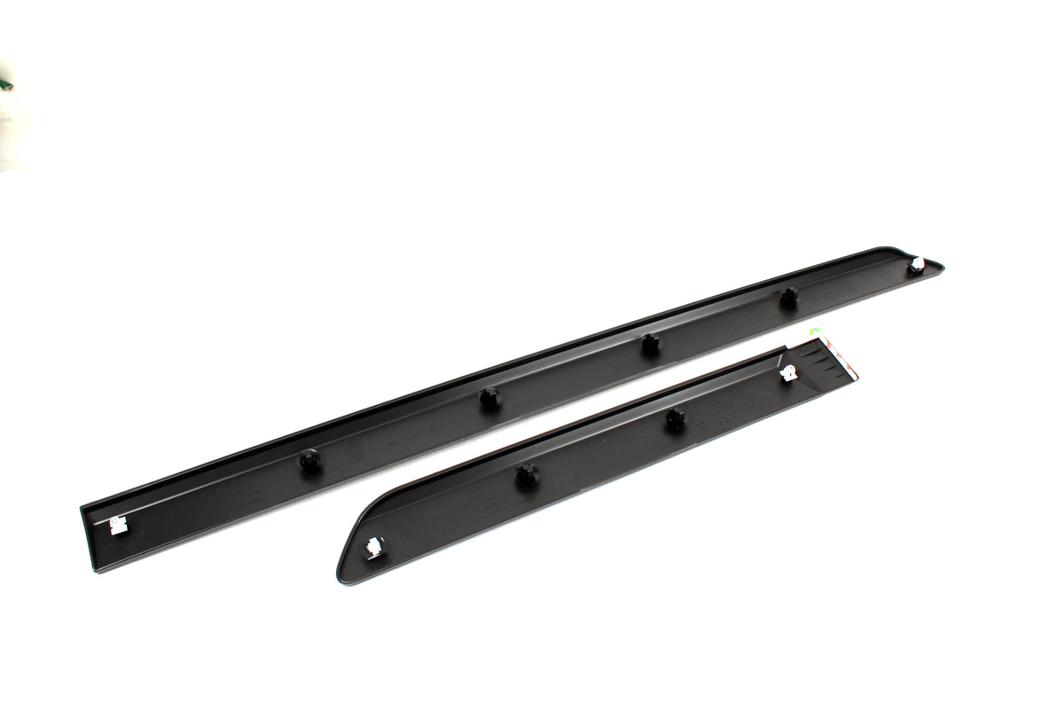 GENUINE Door Side Molding Front & Rear DRIVER for 10-13 Kia Soul 87711 ...