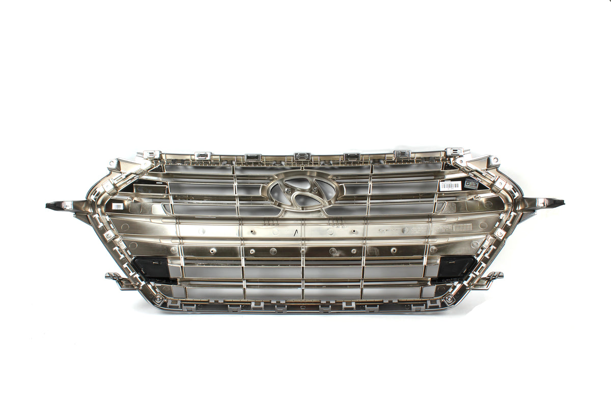 GENUINE Radiator Grille & Molding for 2017 2018 Hyundai Elantra 1.6L 8 ...