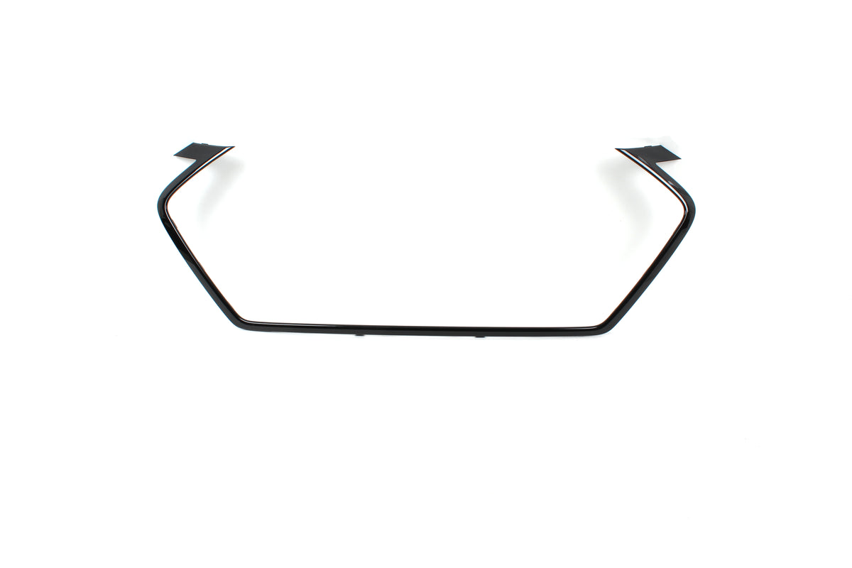 GENUINE Radiator Grille & Molding for 2017 2018 Hyundai Elantra 1.6L 8 ...