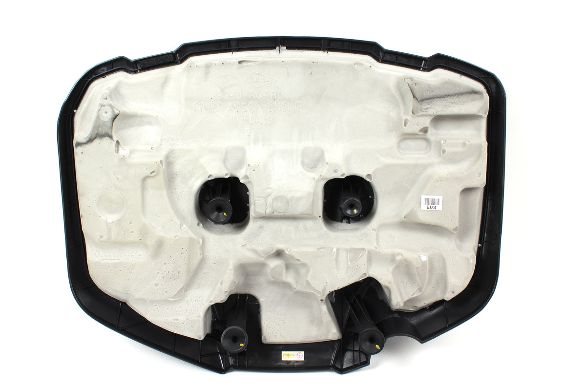 GENUINE Engine Cover for 2013-2018 Hyundai Santa Fe Kia Sorento 3.3 29 ...