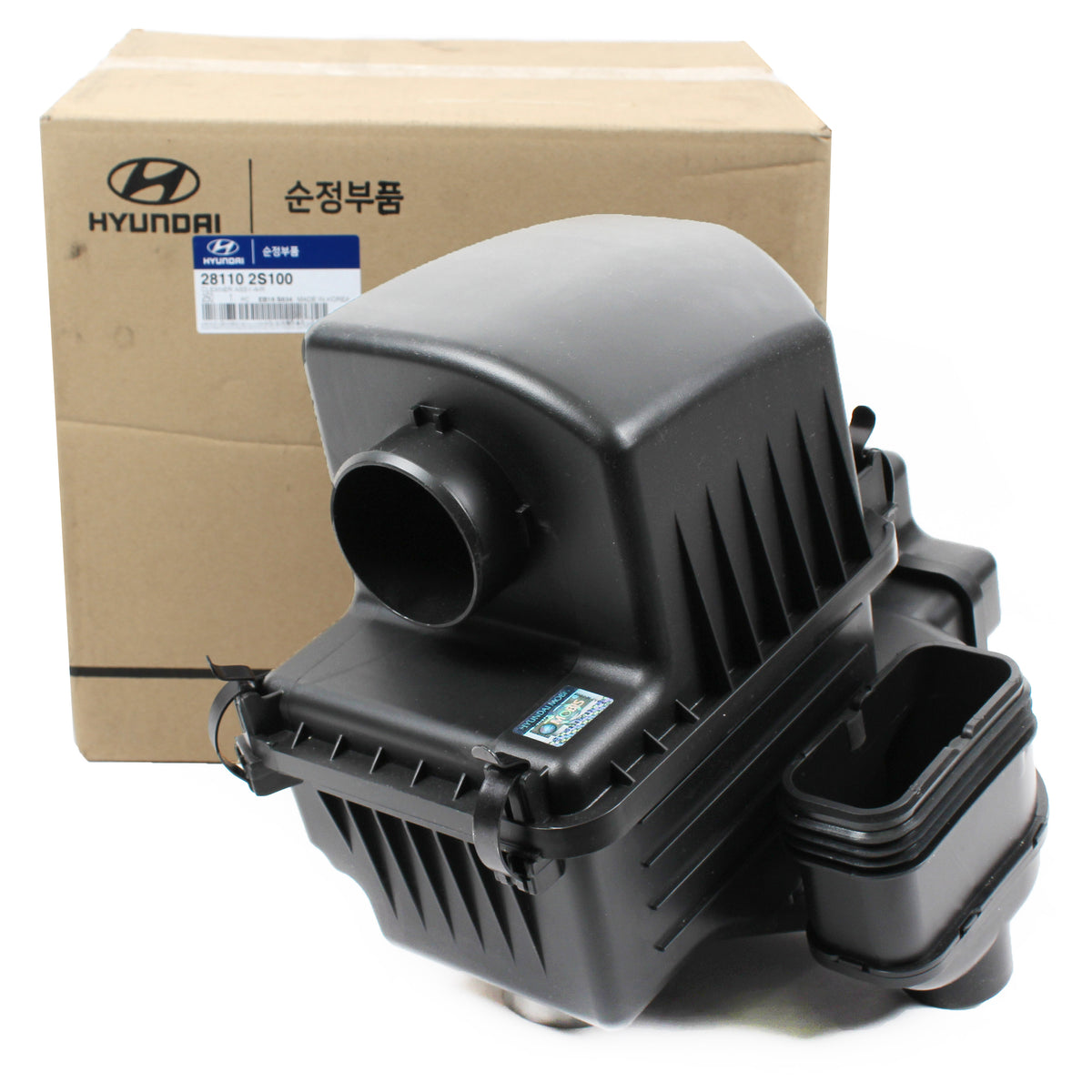 GENUINE Air Cleaner Intake Assy for 10-16 Hyundai Tucson Kia Sportage ...