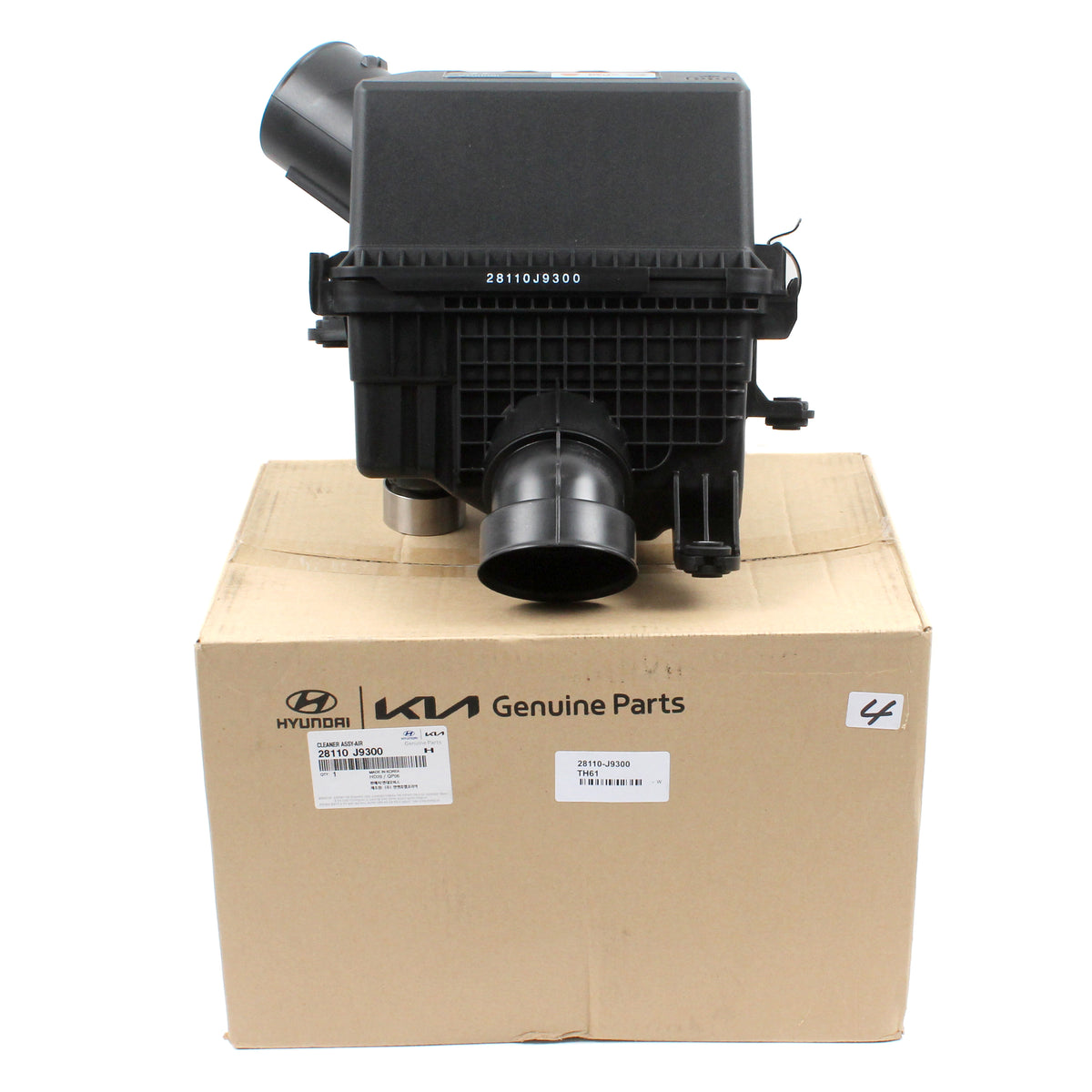 GENUINE Air Cleaner Filter Box for 2018-2021 Hyundai Kona 1.6L 28110J9 ...