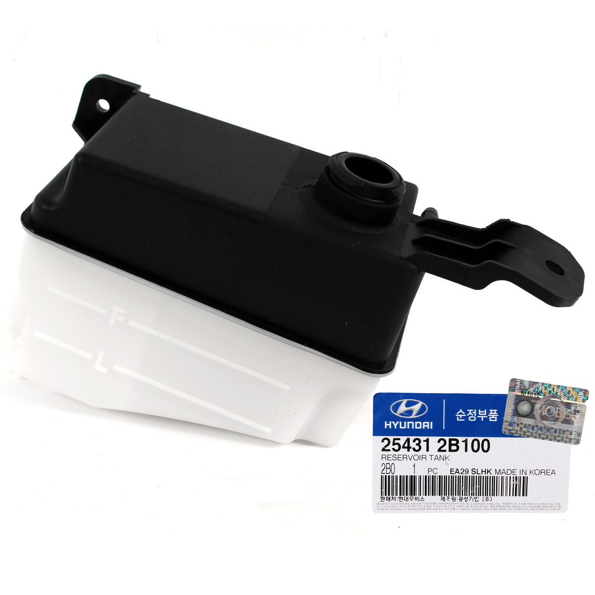 GENUINE Coolant Reservoir Tank for 07-13 Hyundai Santa Fe Sorento OEM ...